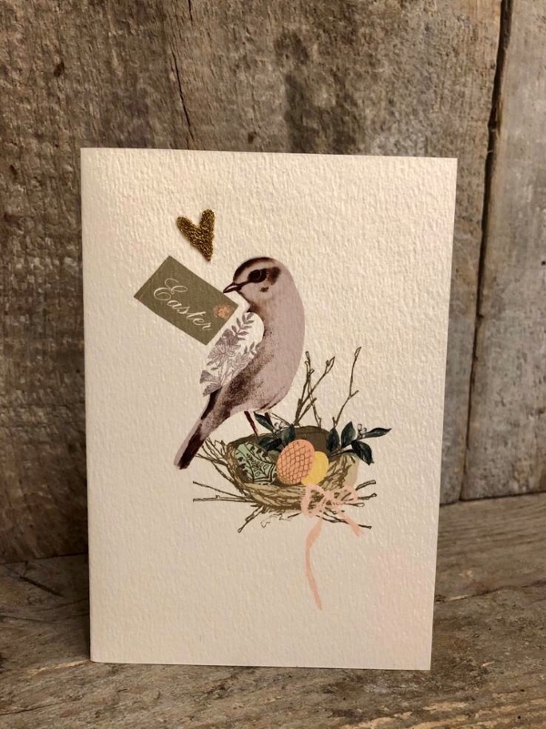 ED Easter Bird Card