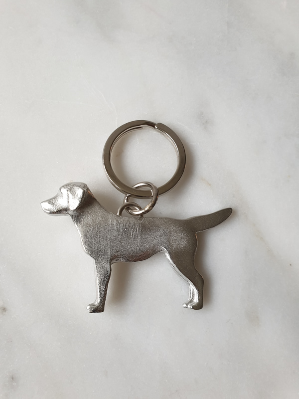 Pewter Key Ring