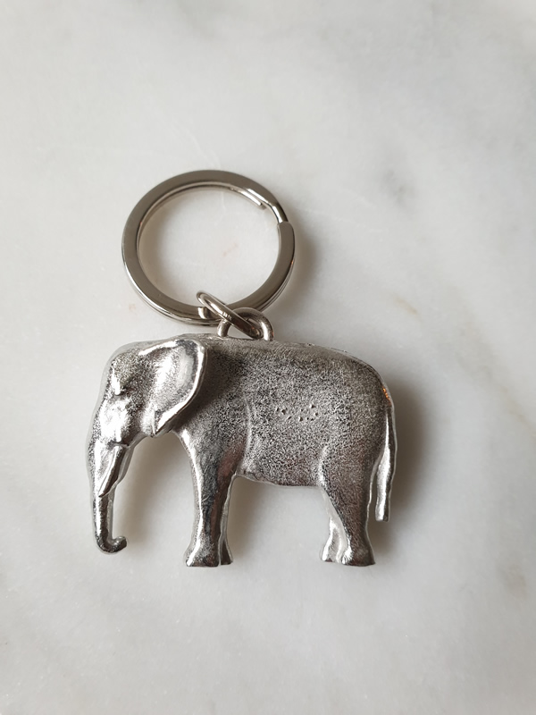 Pewter Key Ring